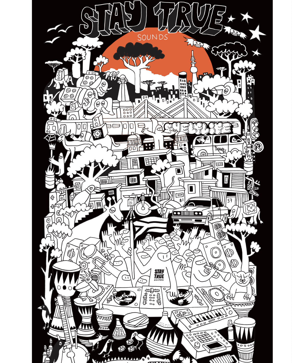 Stay True Sounds x Collab | Shelflife