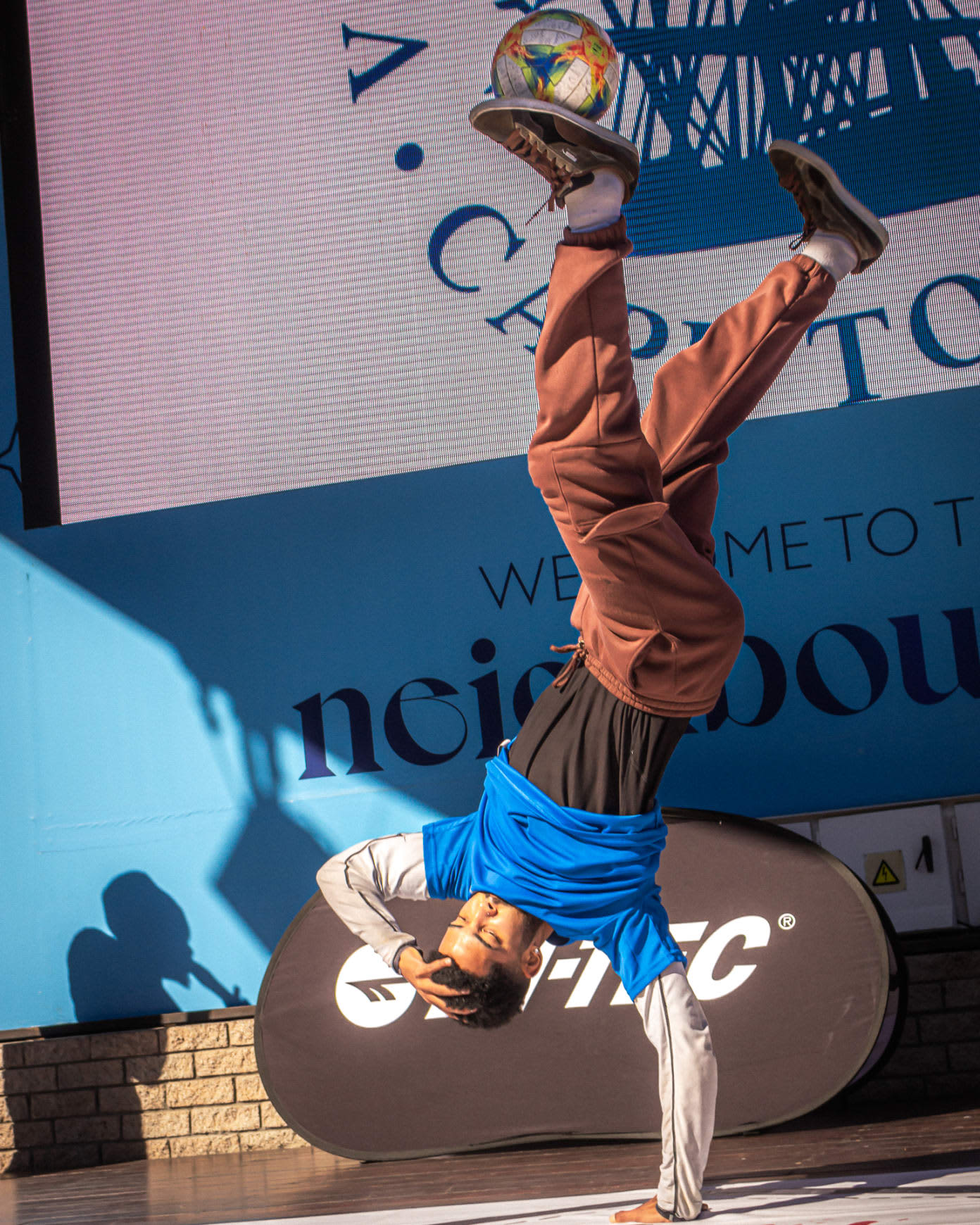 SA Freestyle Football Championship | Shelflife