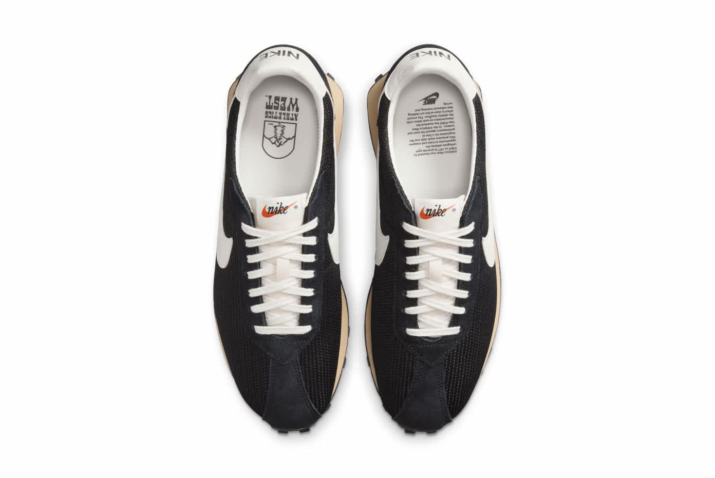 Nike LD-100 'Black & Sail' | Shelflife