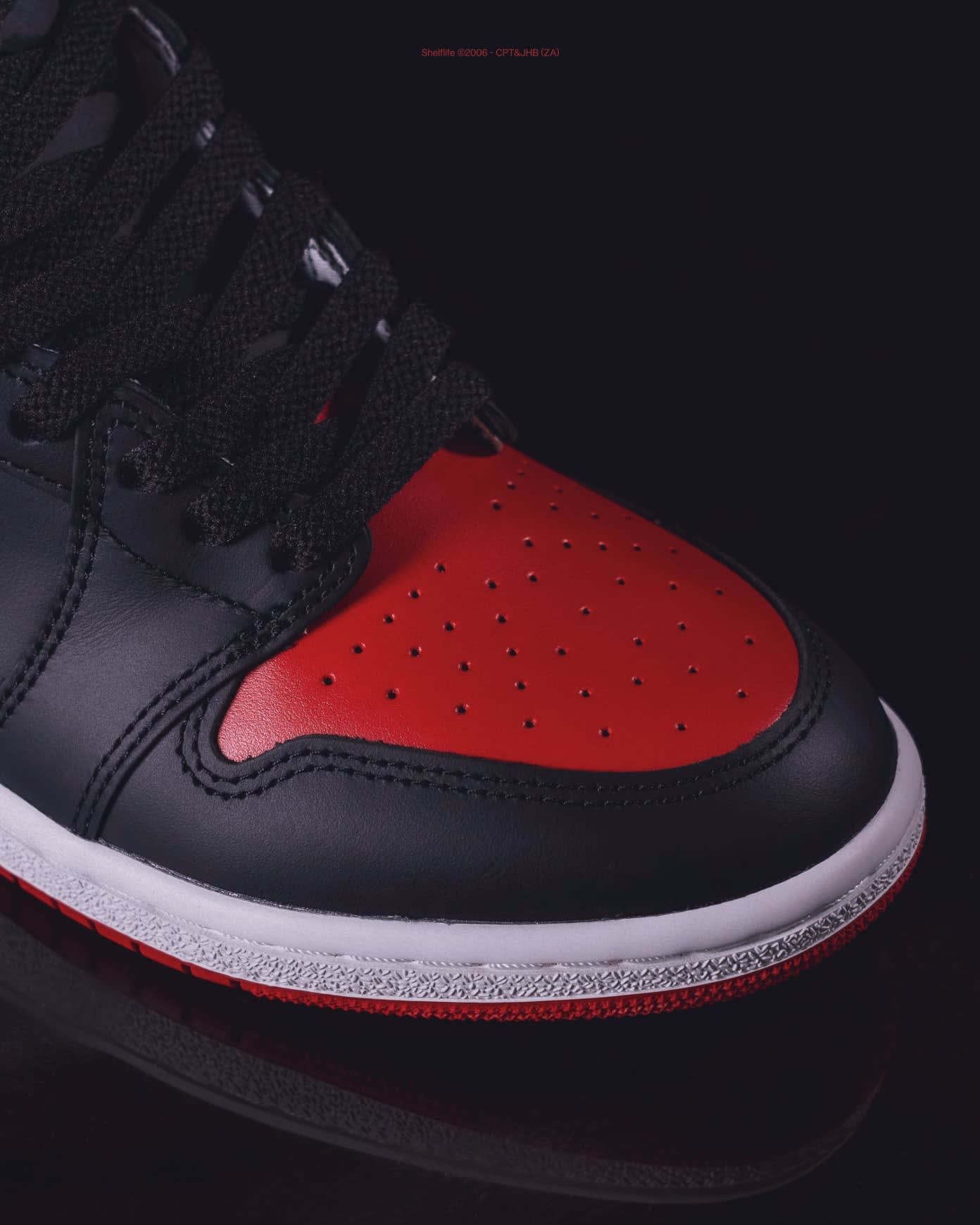 Air Jordan 1 High '85 'Bred' Raffle | Shelflife