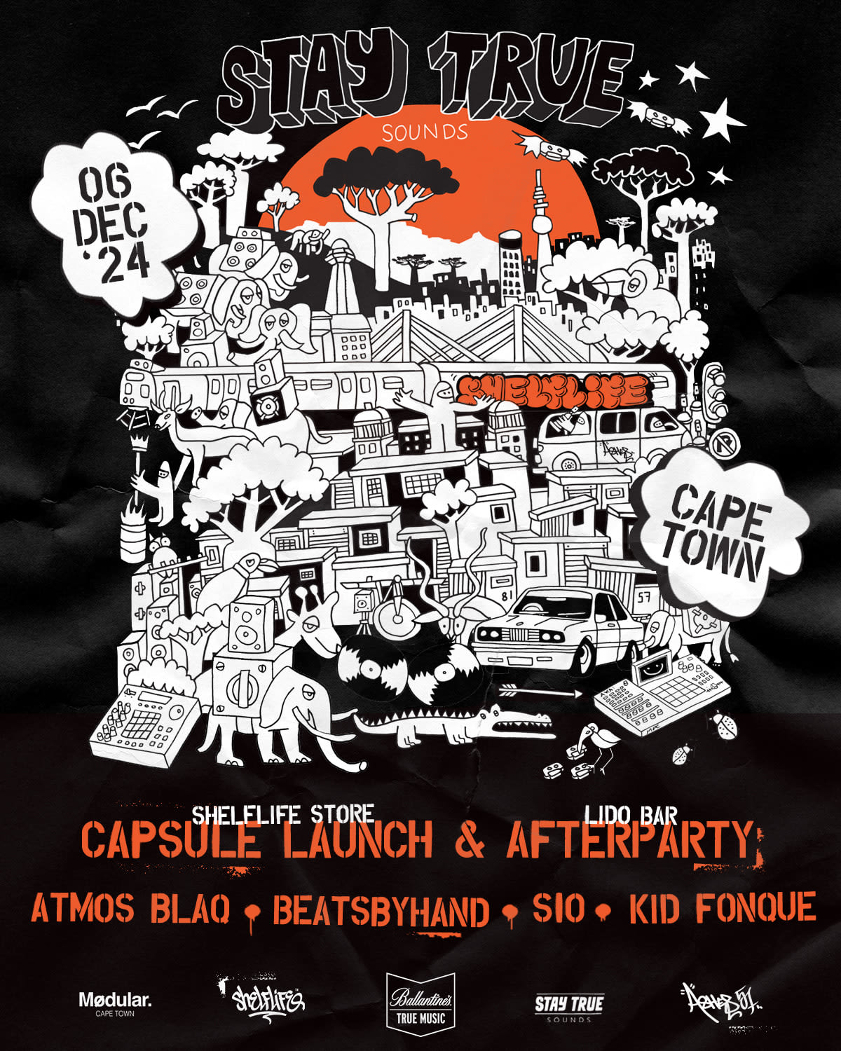 Stay True Sounds x Collab | Shelflife