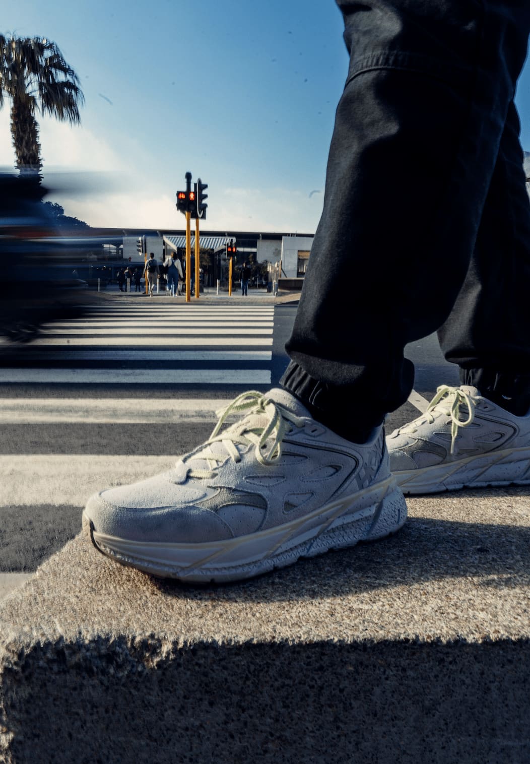 HOKA Clifton Lifestyle featuring Matt Bouch | Shelflife