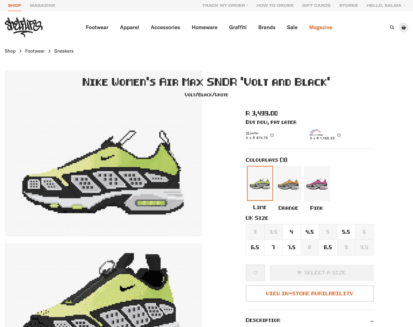 Air Max SNDR Launch Recap | Shelflife