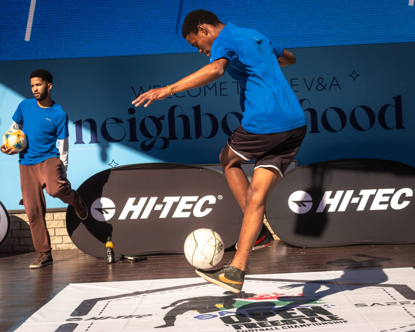SA Freestyle Football Championship | Shelflife