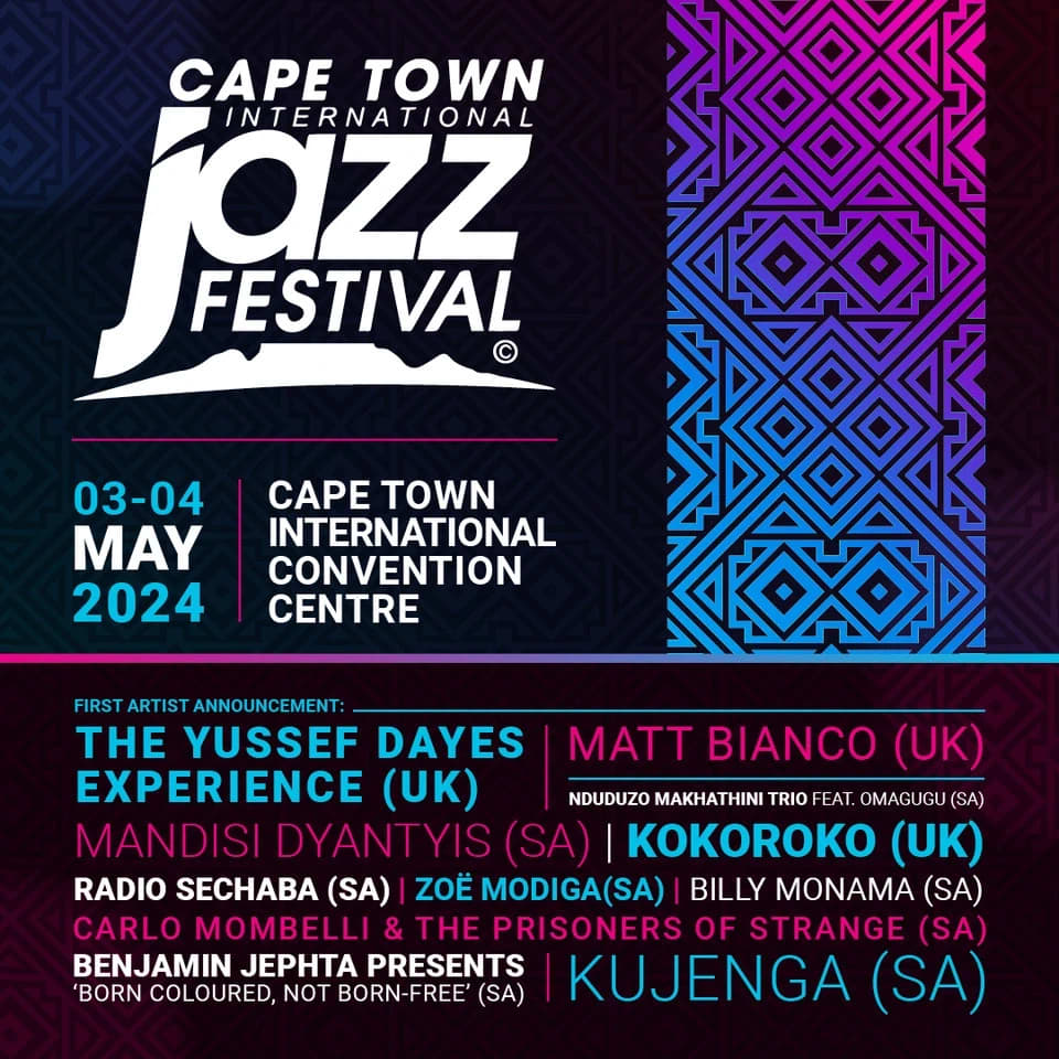Cape Town International Jazz Festival 2024 | Shelflife