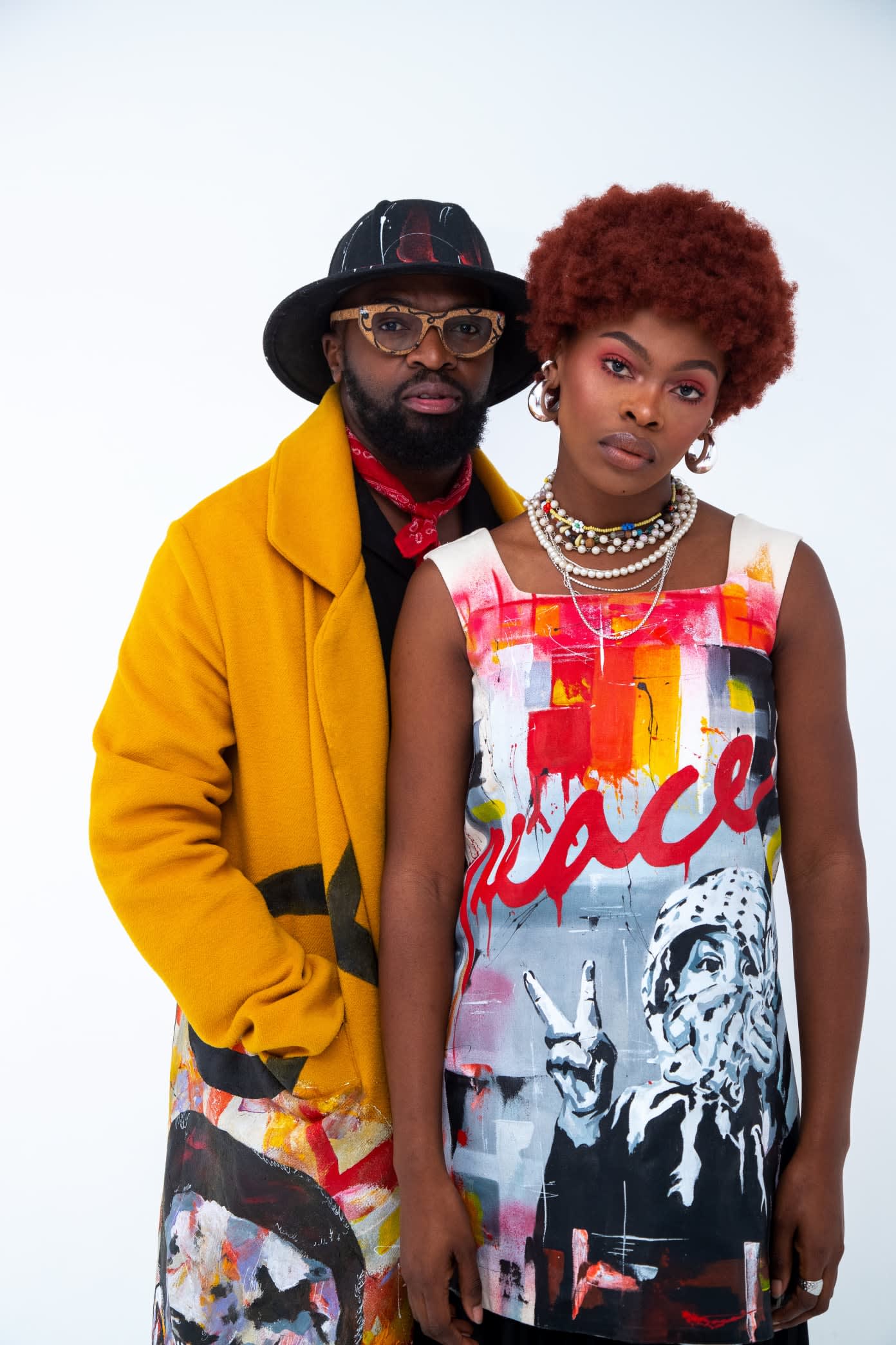 Merging Art and Fashion with Fuata Moyo | Shelflife