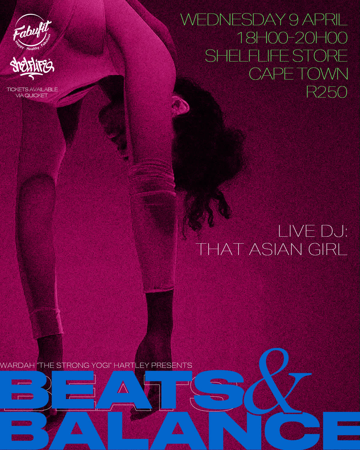 Beats & Balance: Catching Up With Wardah Hartley | Shelflife