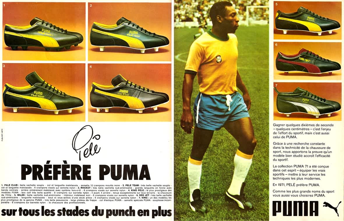 The History of the PUMA King Indoor | Shelflife