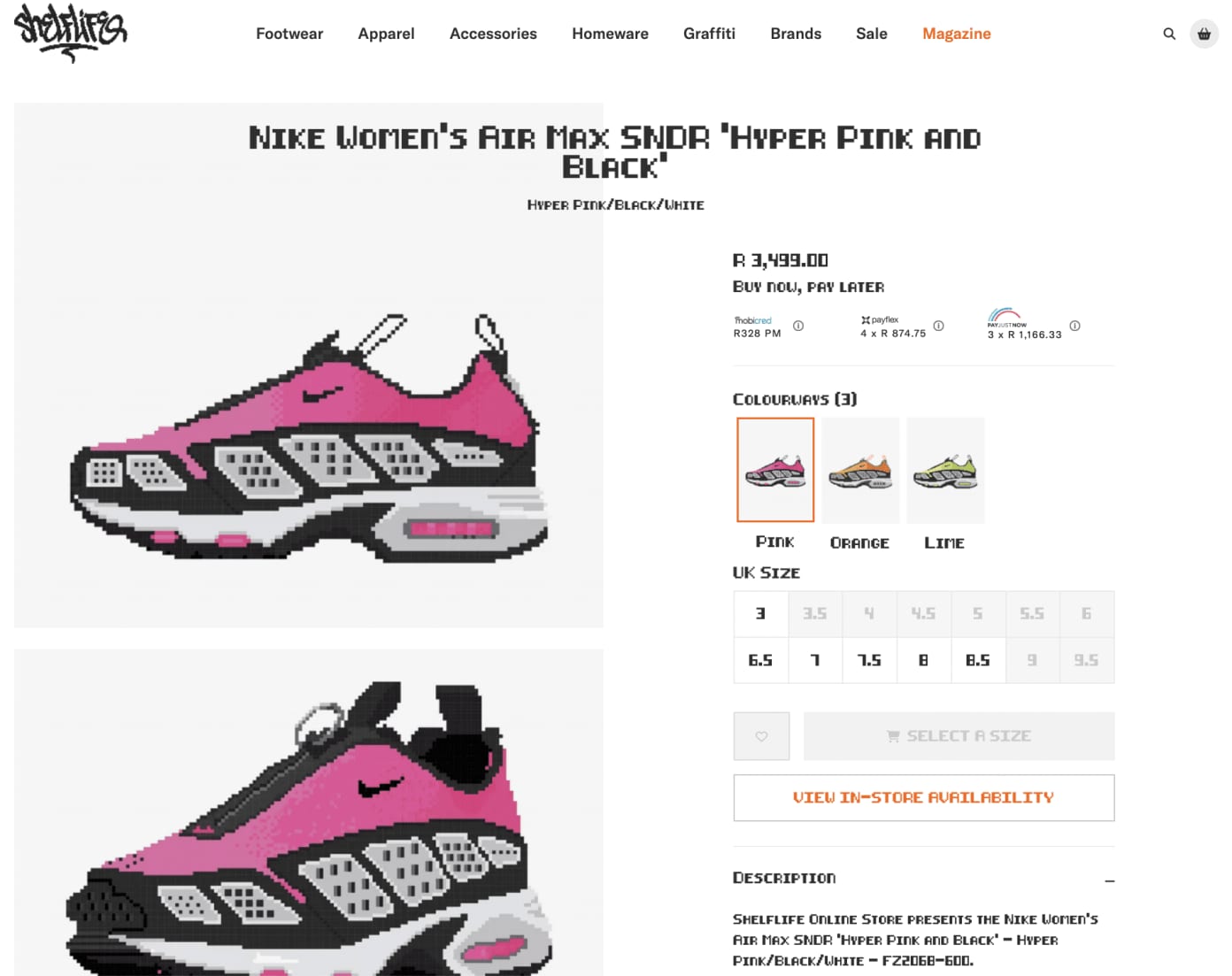 Air Max SNDR Launch Recap | Shelflife