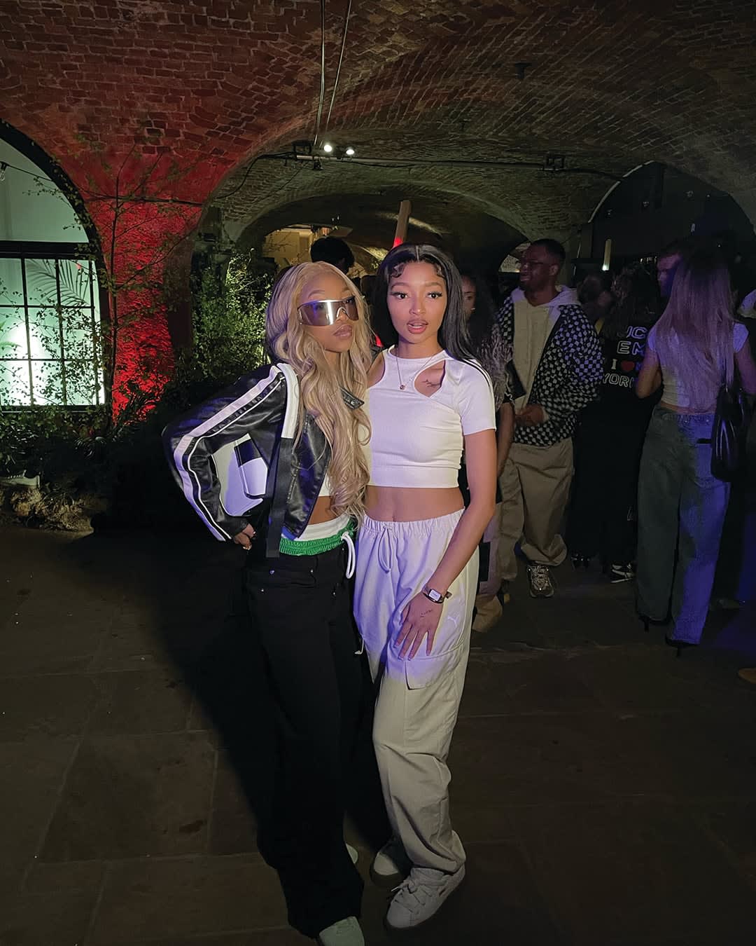 at the Puma x Fenty London experience last night | Shelflife