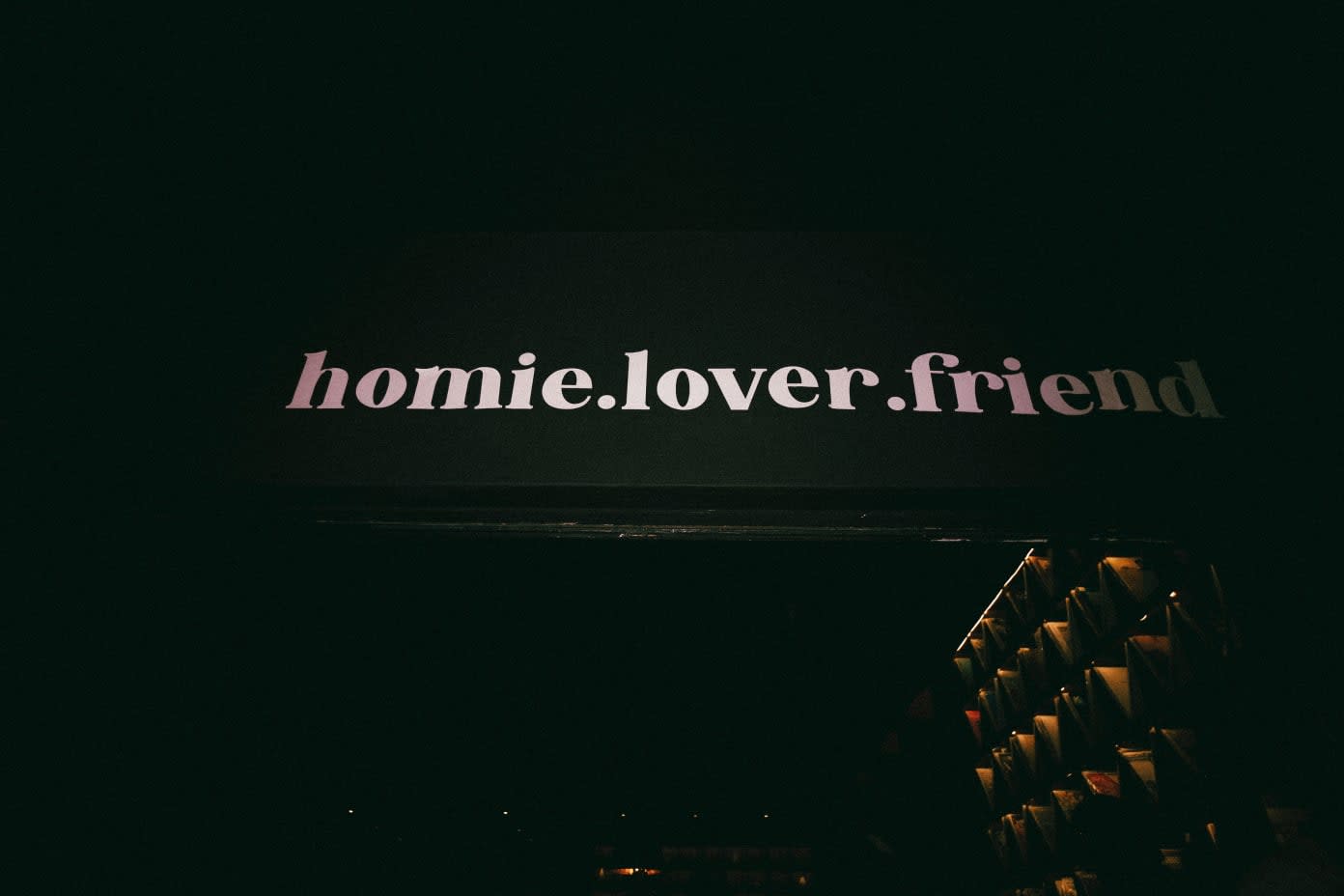 Homie.Lover.Friend: A love letter to music and community | Shelflife