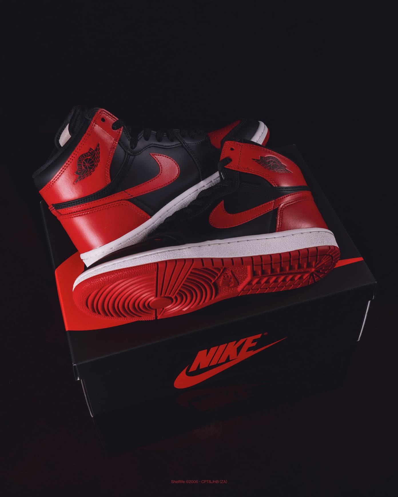 Air Jordan 1 High '85 'Bred' Raffle | Shelflife