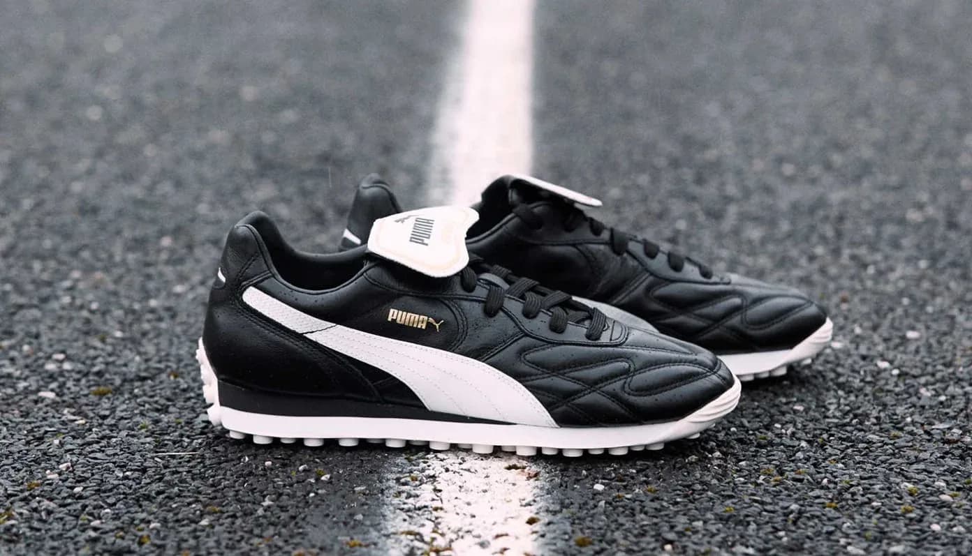 The History of the PUMA King Indoor | Shelflife