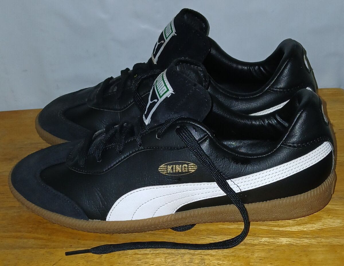 The History of the PUMA King Indoor | Shelflife
