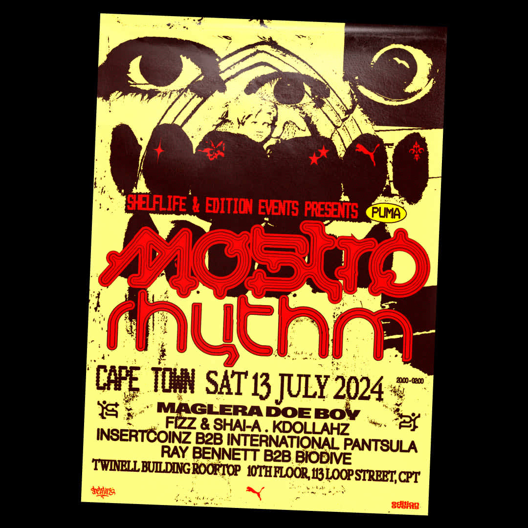 & Edition Events presents PUMA Mostro Rhythm | Shelflife