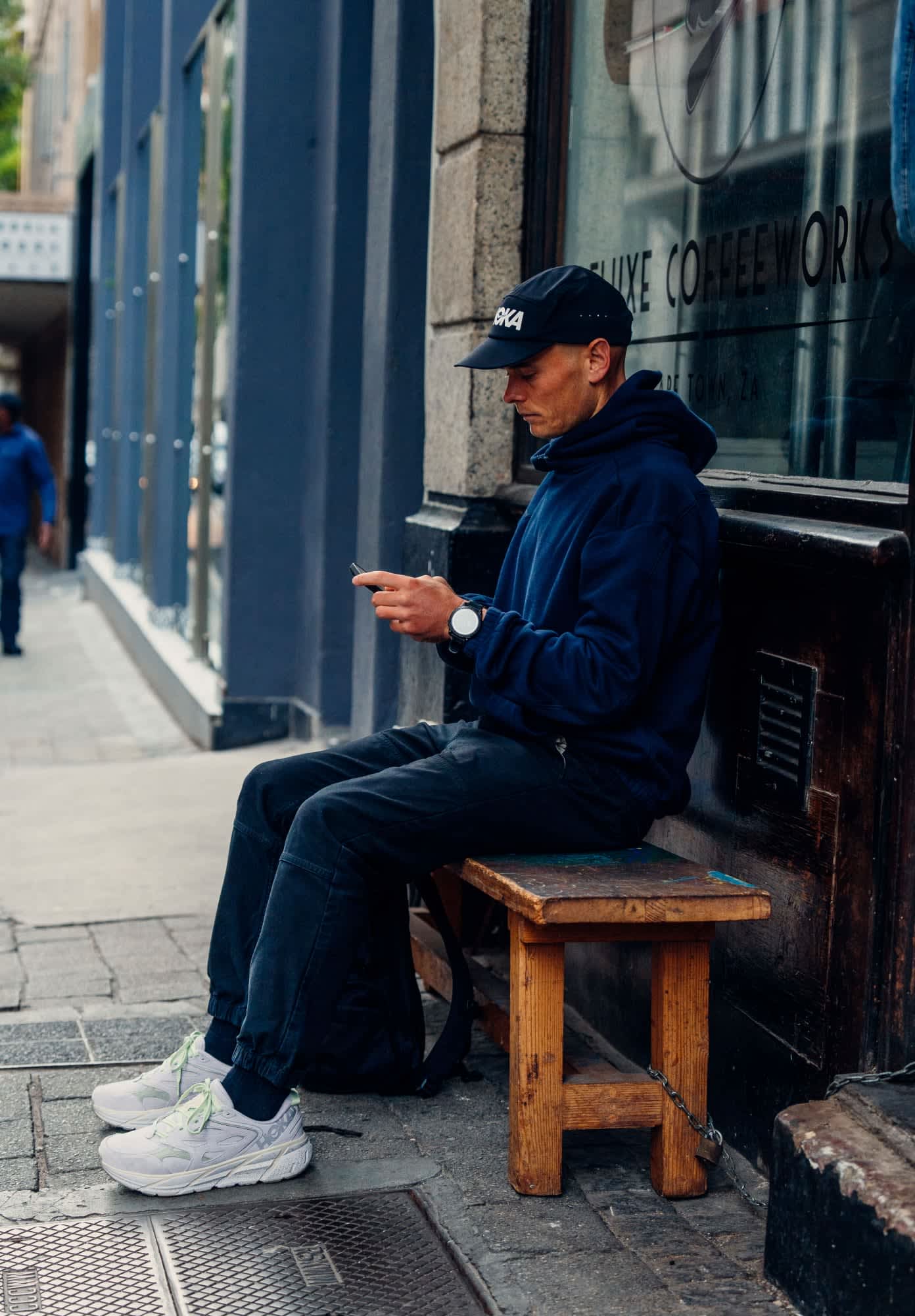 HOKA Clifton Lifestyle featuring Matt Bouch | Shelflife