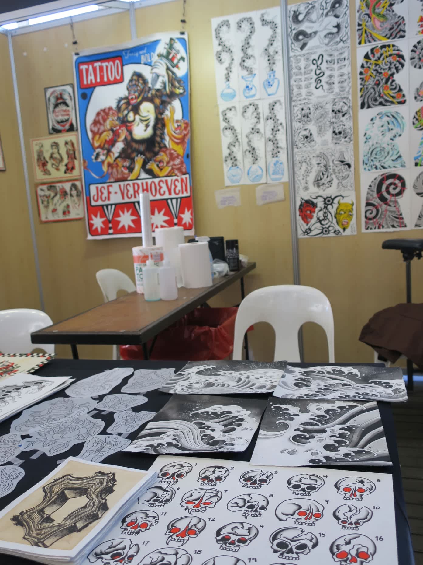 The SA International Tattoo Convention | Shelflife