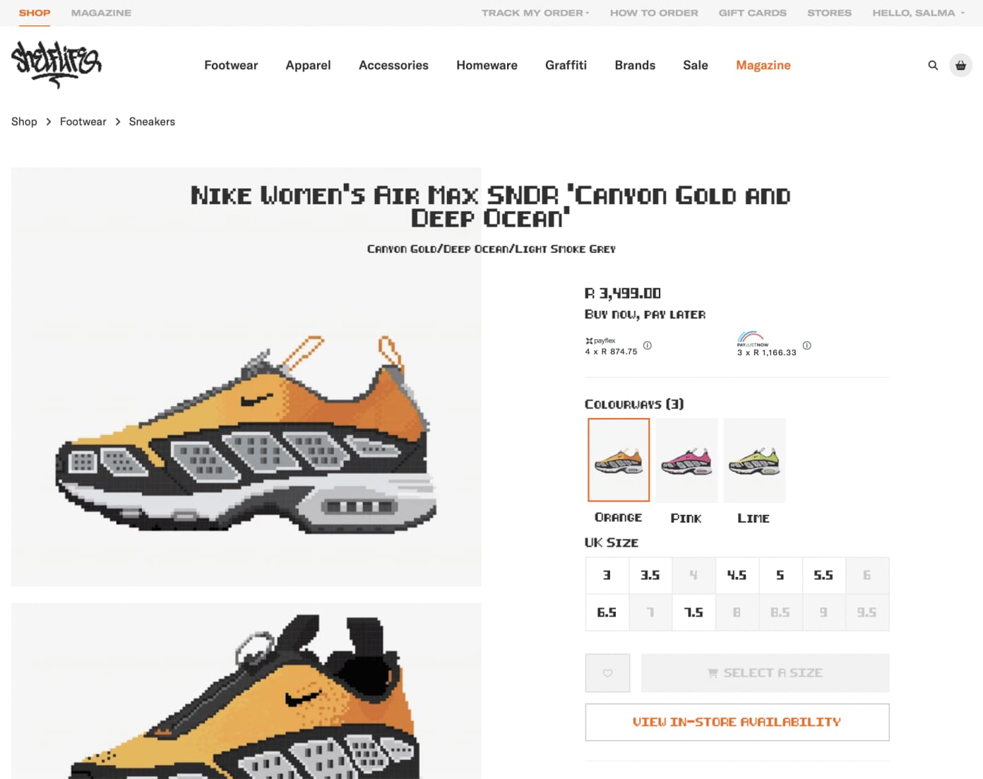 Air Max SNDR Launch Recap | Shelflife