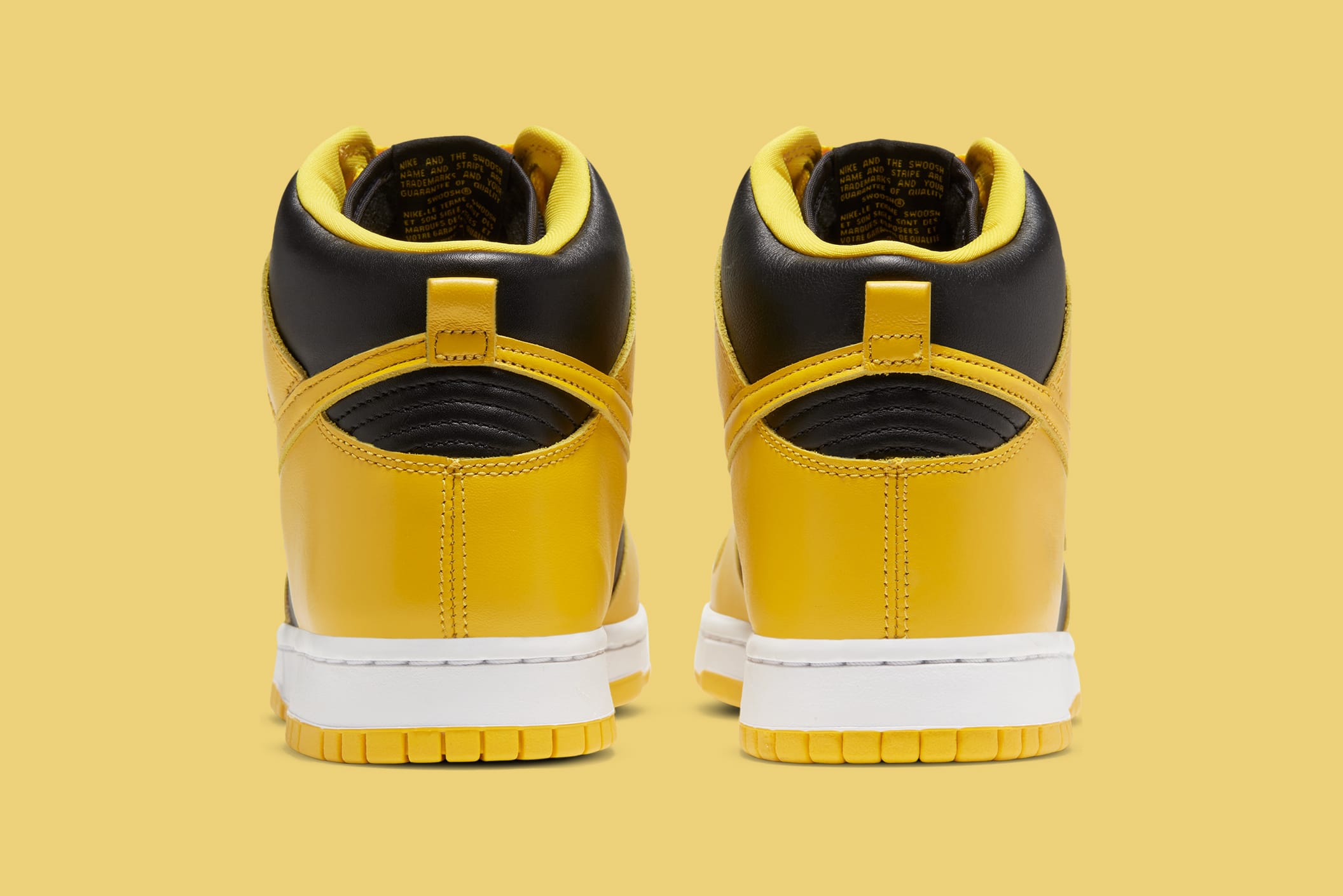 Nike Dunk High - 'Varsity Maize' | Shelflife