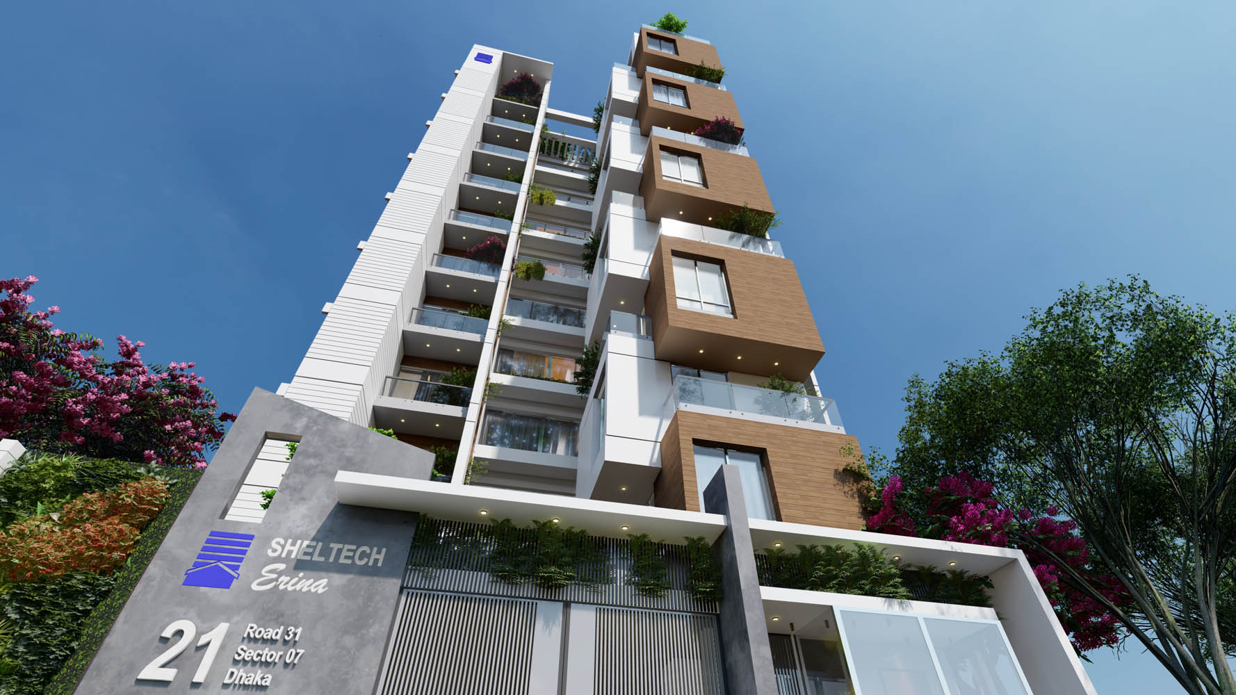 Sheltech Erina | Sheltech (Pvt.) Limited | Real Estate, Consultancy, Land