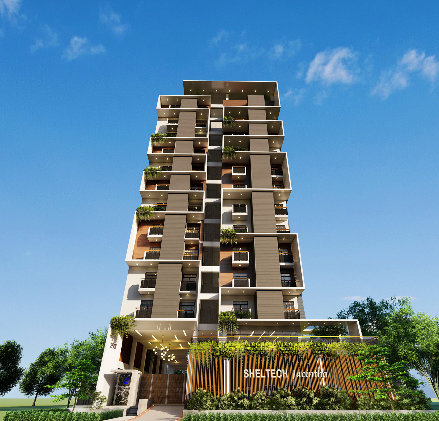 Sheltech Jacintha | Sheltech (Pvt.) Limited | Real Estate, Consultancy ...