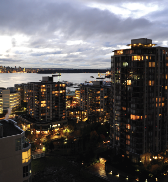 Water Colors- A Vancouver High-Rise Condo Draws Inspiration From ...