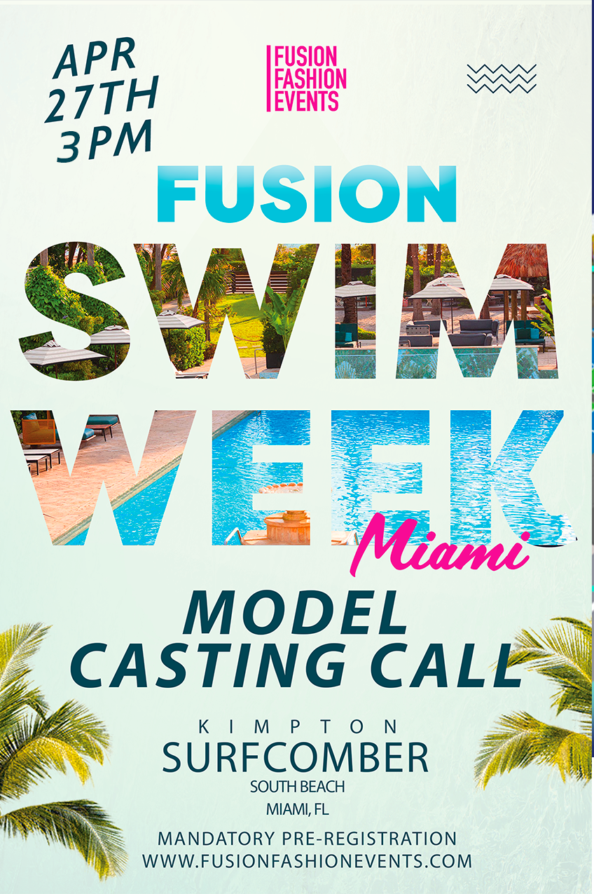 Miami Swim Week runway shows by Fusion Fashion Events