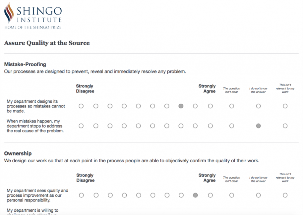 Shingo Insight - Shingo Institute - Home of the Shingo Prize