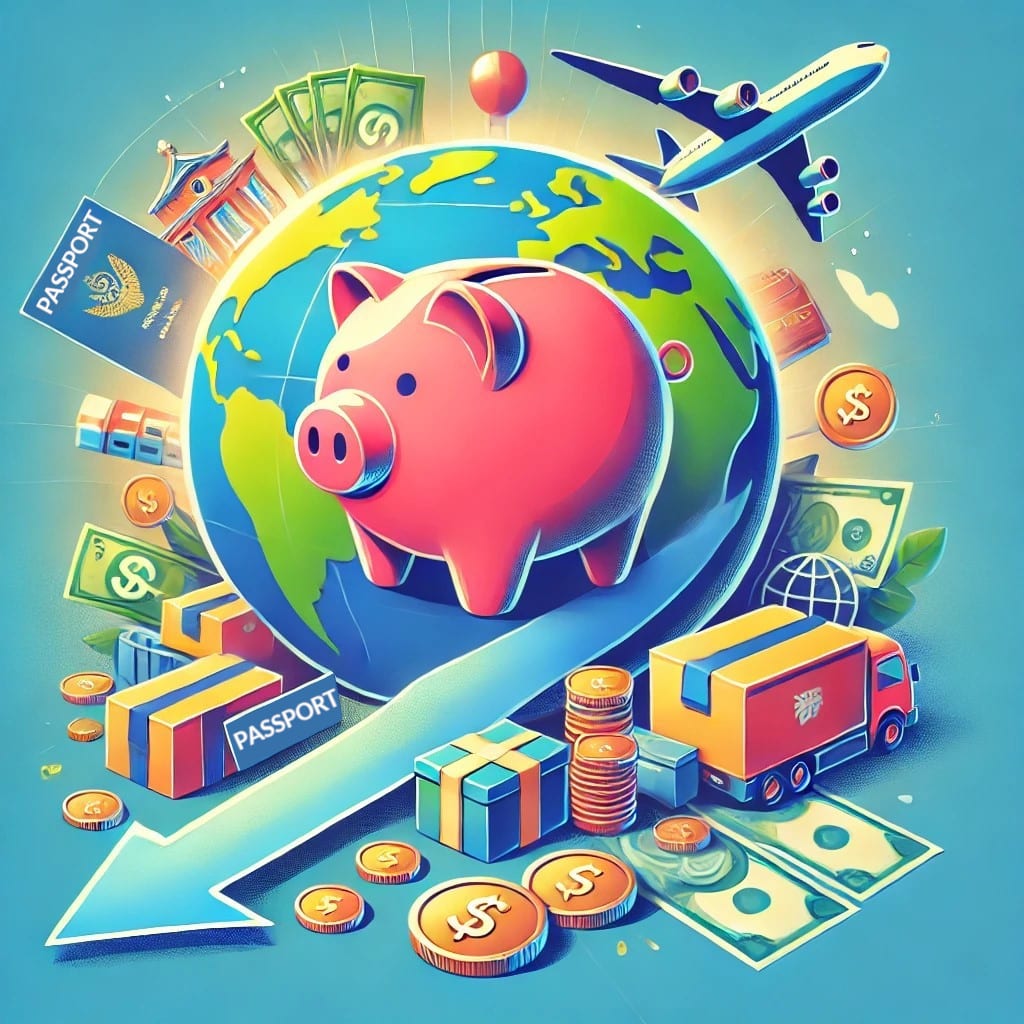 How Are International Moving Costs Calculated: Moving Overseas Costs