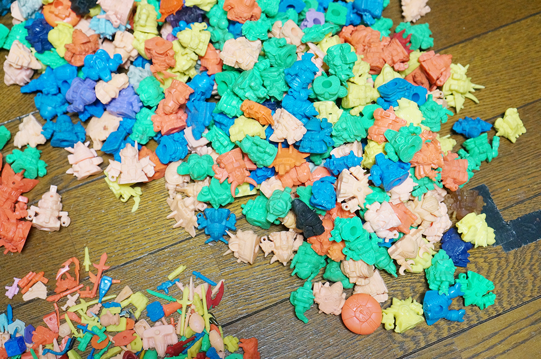 Yahoo!オークション - 1円〜 ガン消し ジャンク/まとめ売り/大量/まと...