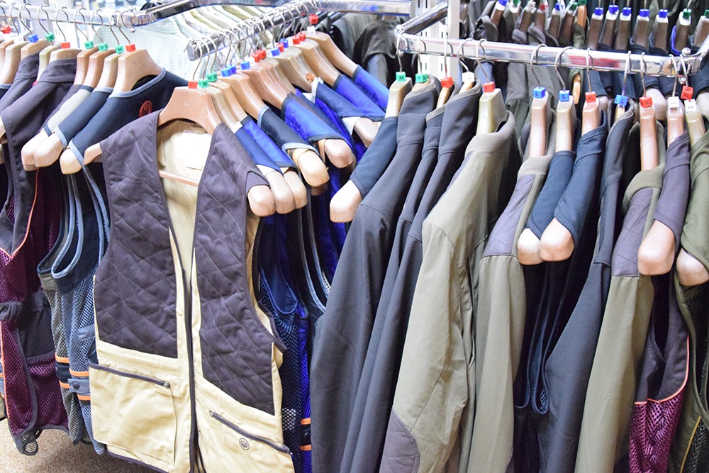 New Clothing Delivery