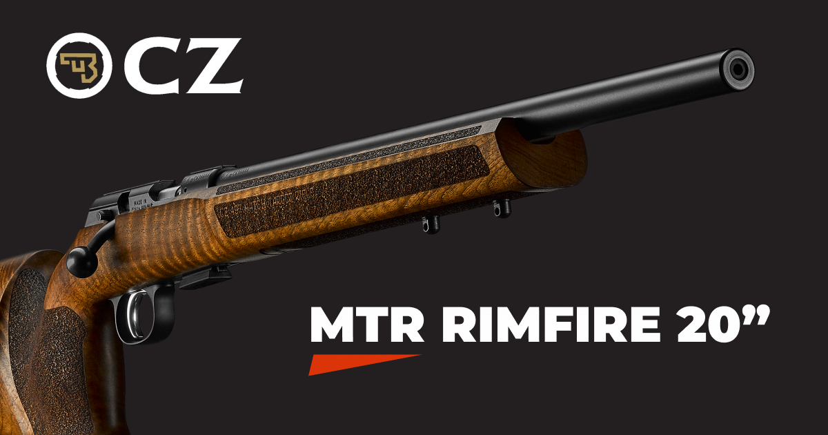 CZ 457 MTR 22LR