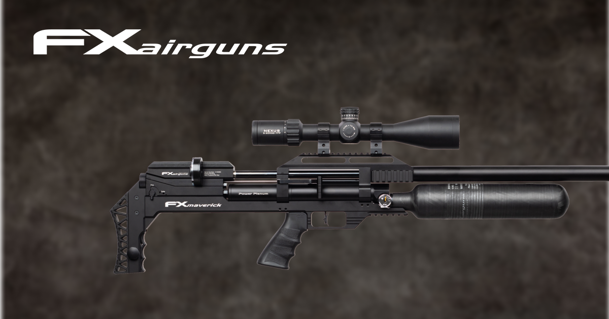 FX Maverick, In-Store Now!