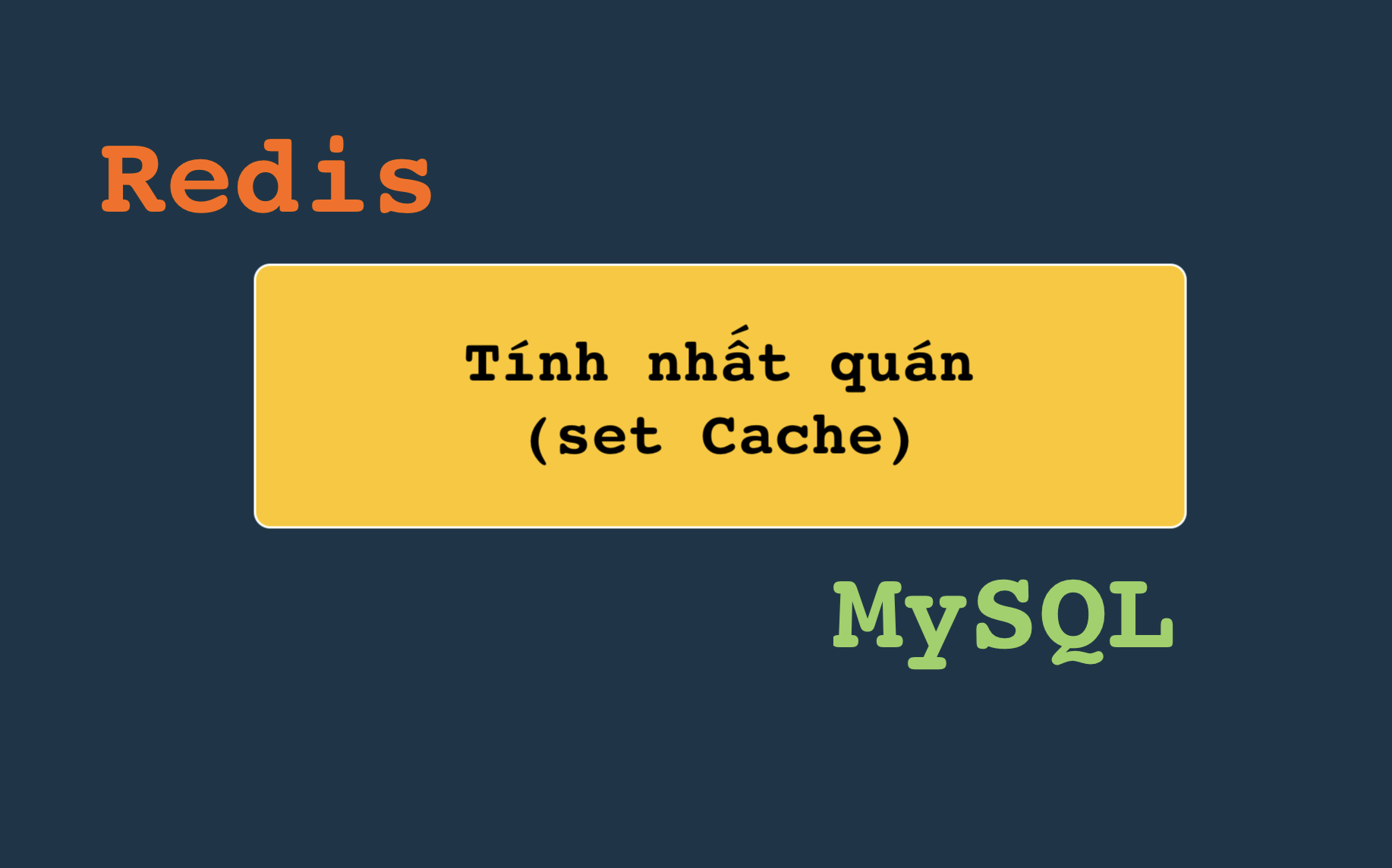 Redis và Mysql phân tích tính nhất quán dữ liệu đồng thời cao trong hệ thống (Backend Level 4, 5)