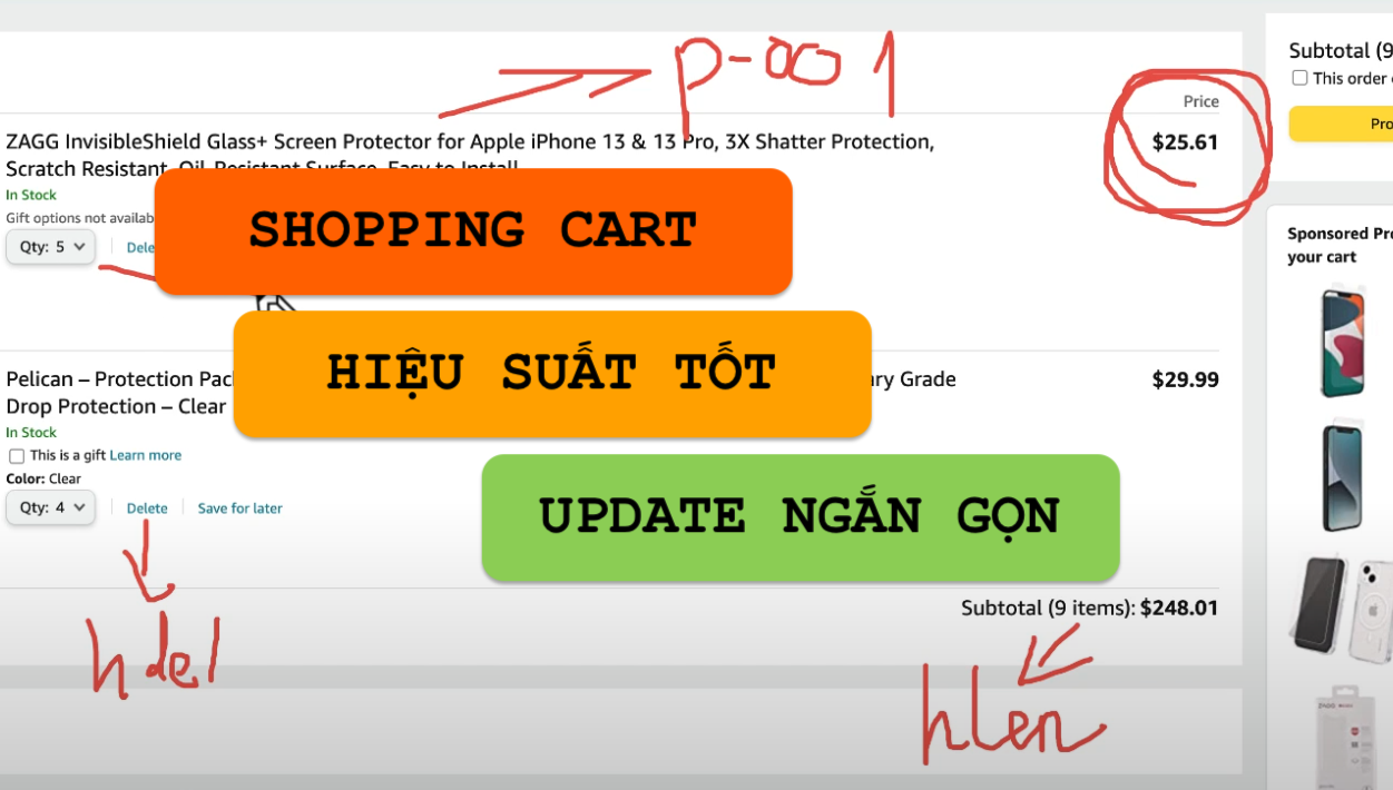 Tôi sử dụng Redis để lưu thông tin Cart( giỏ hàng) nhưng String hay ...