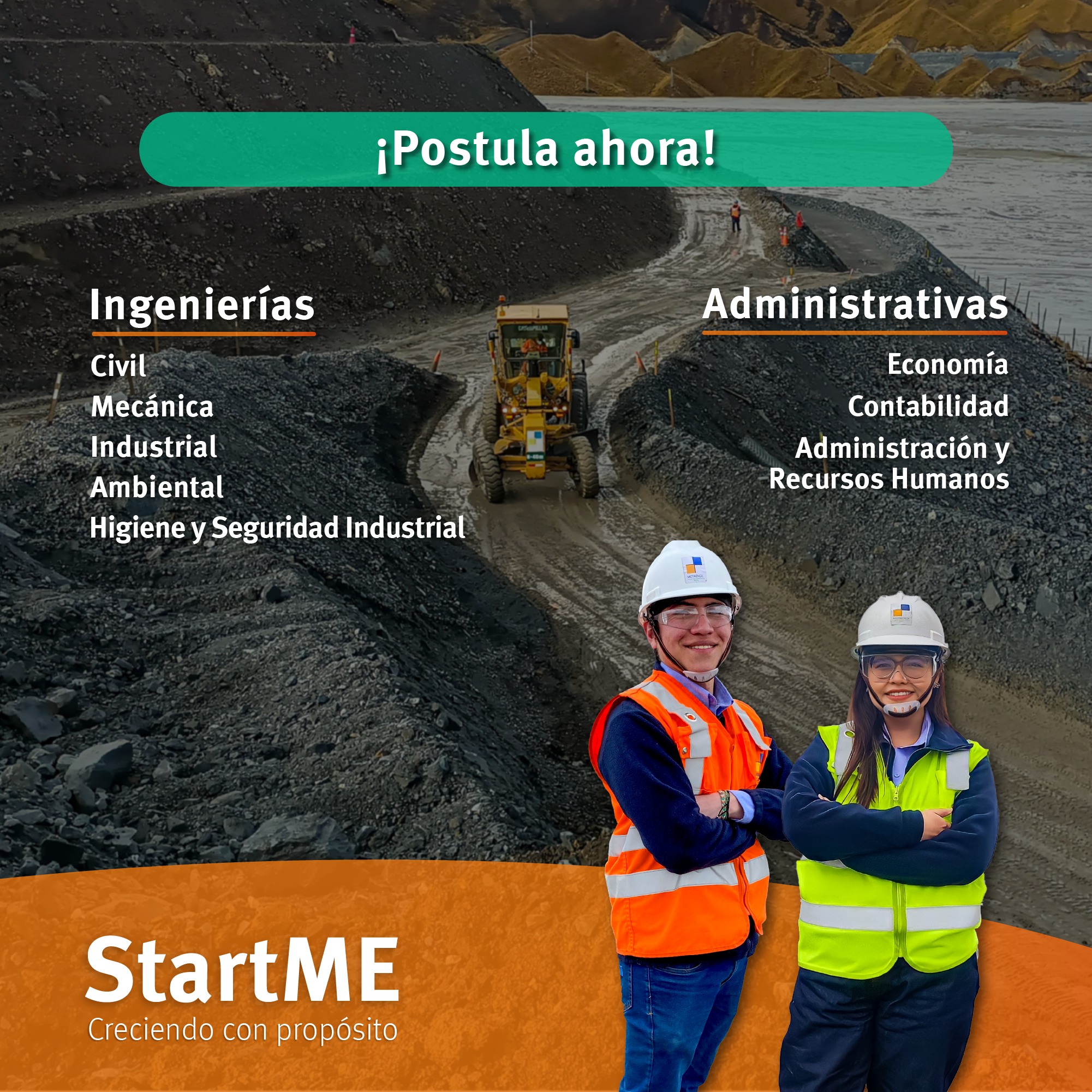 Programa Trainee StartME Mota Engil Perú 9492