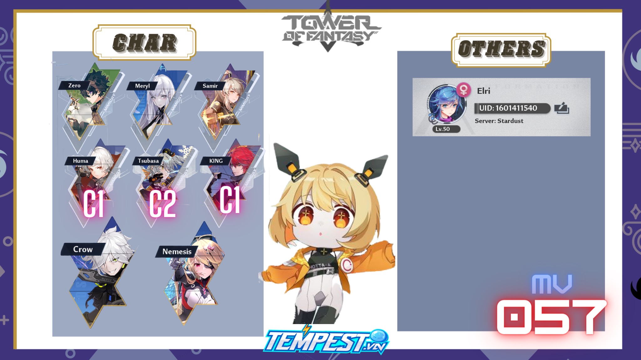 [Ethereal Dream] - Nemesis, Crow, KING 1*, Tsubasa 2*, Huma 1*, Samir ...