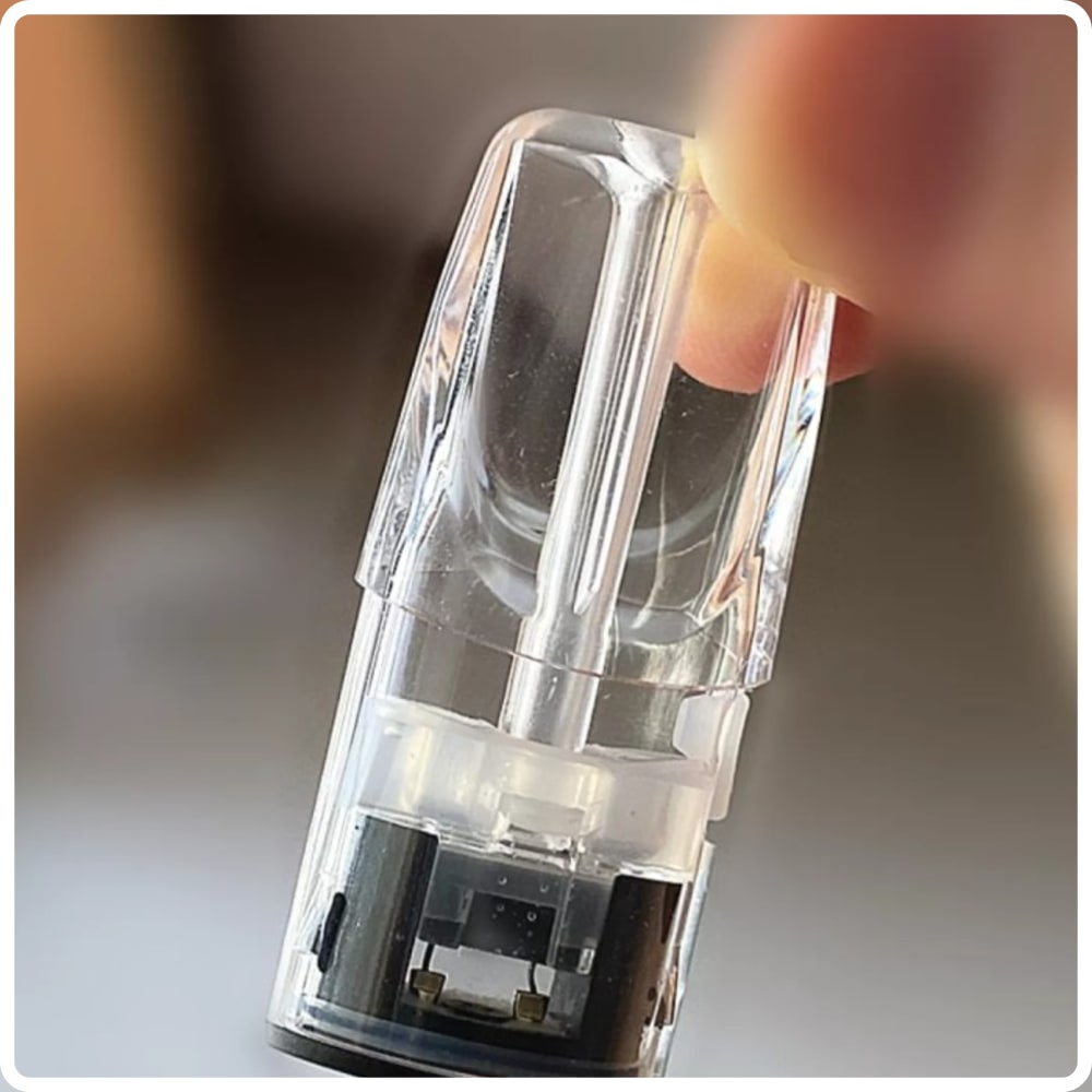 Jual Relx Pod Classic Ceramic/ Cartridge Kosong / Refill Pod Kode 117 ...