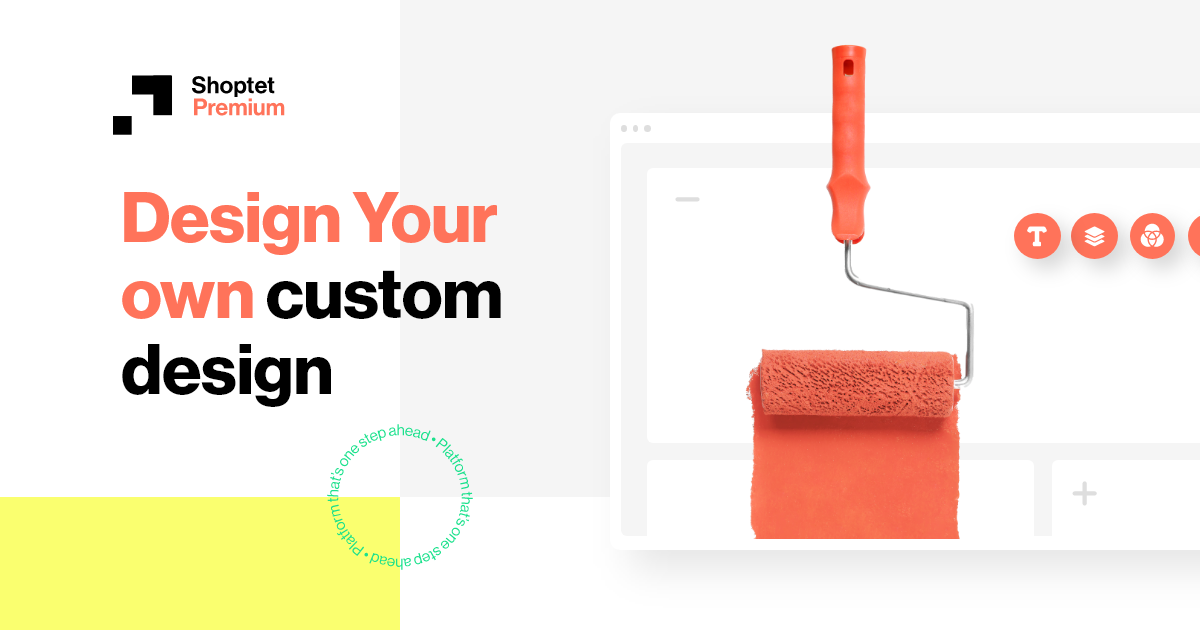 Custom online store design - Shoptet Premium