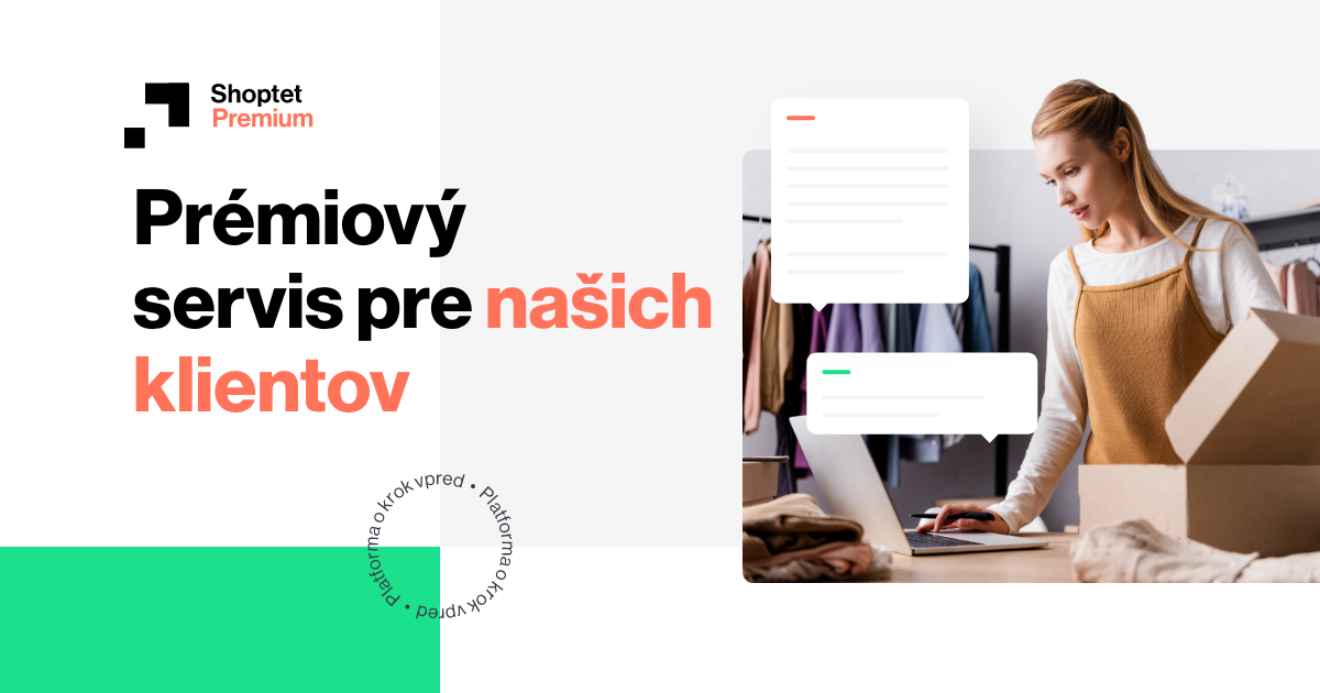 Podpora - Shoptet Premium