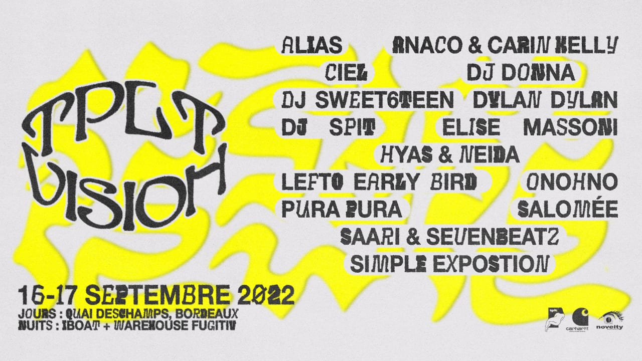 Tplt Vision 2022 ~ Jour …, Bordeaux · Billets Shotgun