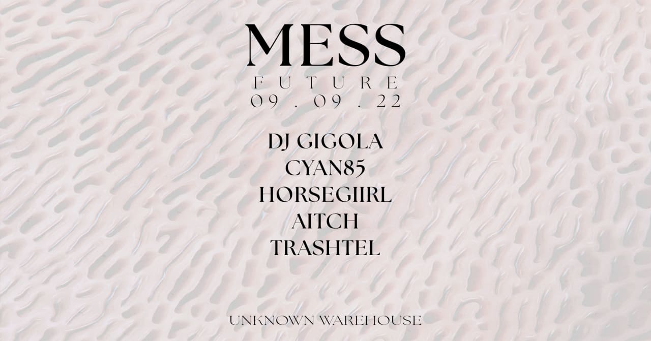 MESS// FUTURE, Paris · Shotgun Tickets