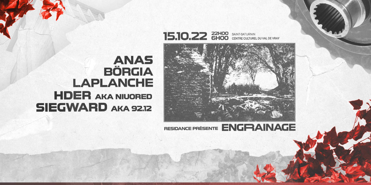 Residance Présente Engra…, Saint-Saturnin · Billets Shotgun