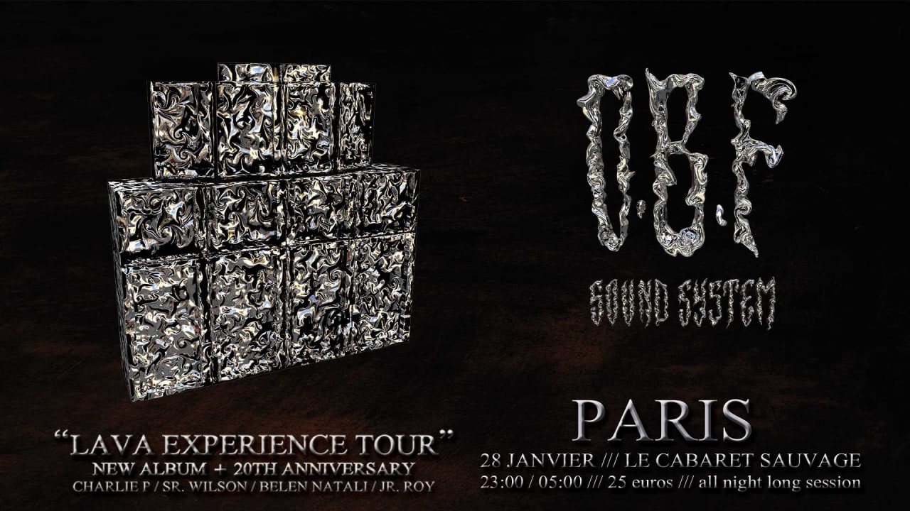 O.B.F SOUND SYSTEM “LAVA…, Paris · Billets Shotgun