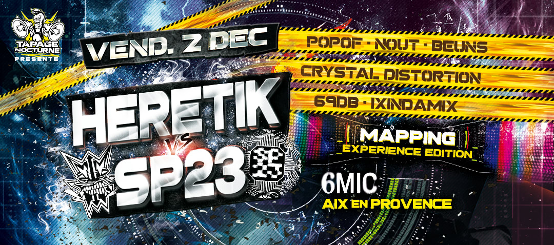 🎫 HERETIK & SP 23 SPECIAL MAPPING EDITION | Shotgun Tickets