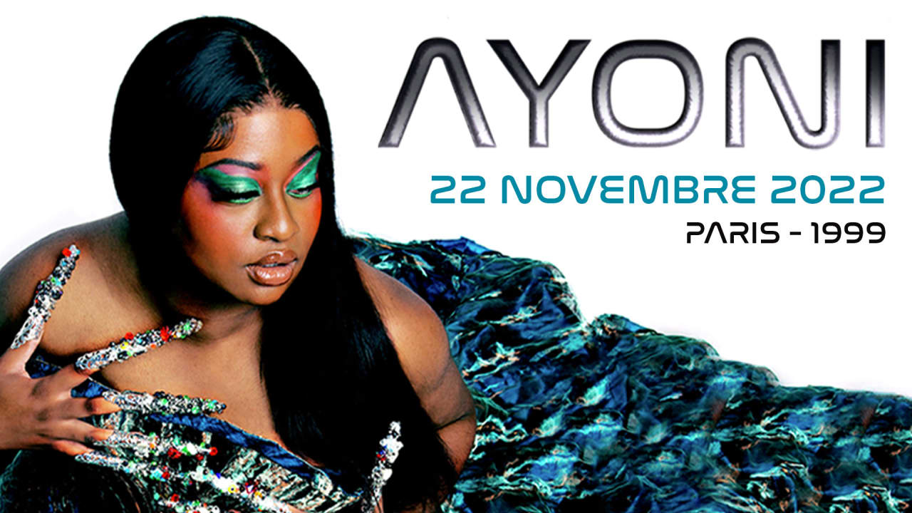 AYONI, Paris · Shotgun Tickets