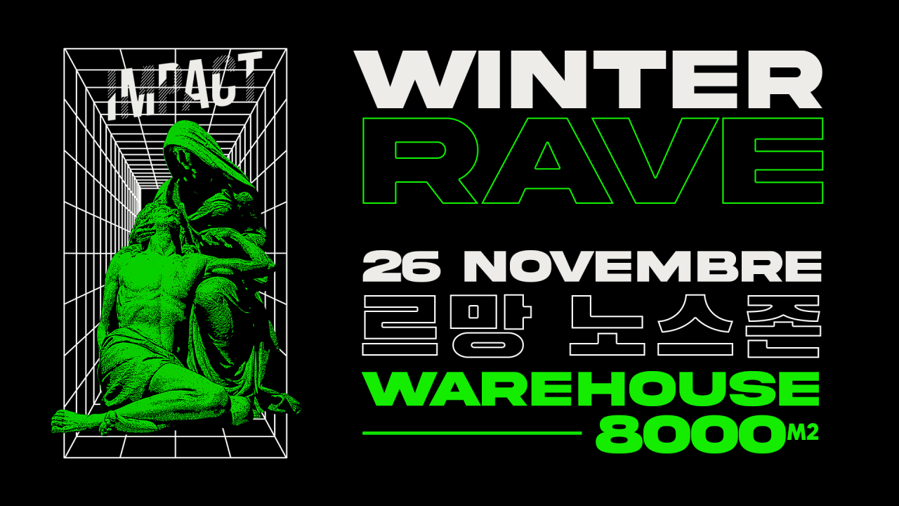 Impact : Winter Rave, Le Mans · Billets Shotgun