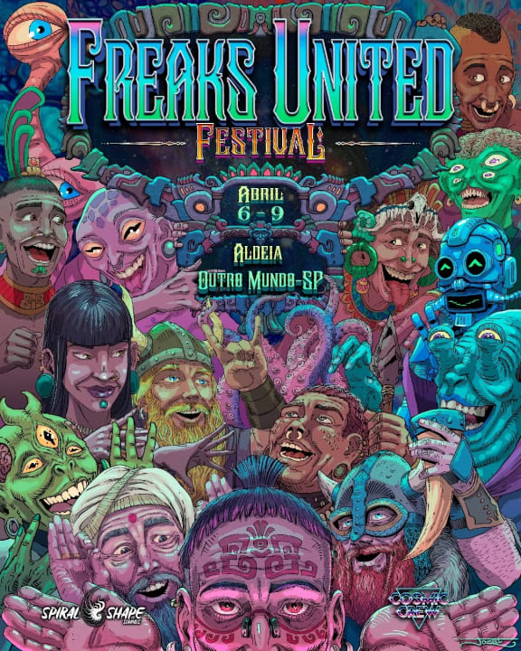 Freaks United Festival, Lagoinha · Ingressos Shotgun