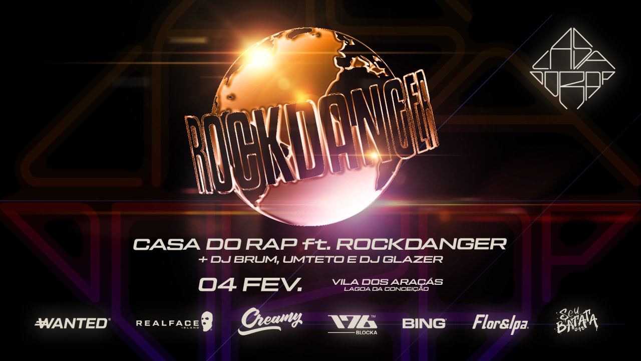 Casa do Rap feat Rockdan…, Florianópolis · Ingressos Shotgun