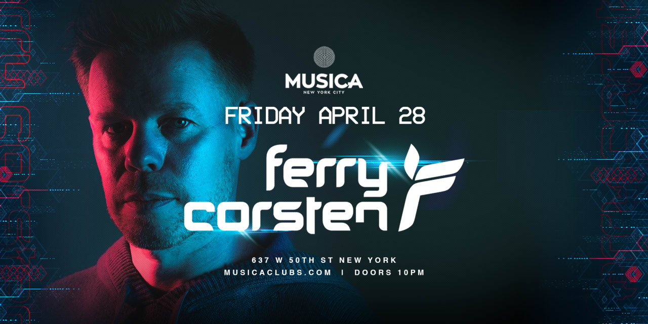 Ferry Corsten, New York · Shotgun Tickets
